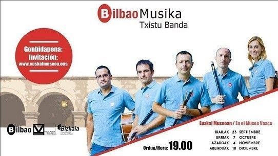 Txistu banda de/à BILBAO
